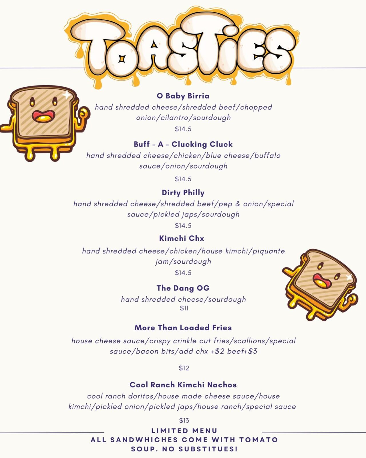 Toasties Redefined | Redefined Food Co
